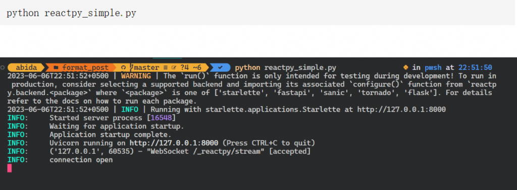 如何开始使用ReactPy | ATYUN.COM 官网-人工智能教程资讯全方位服务平台