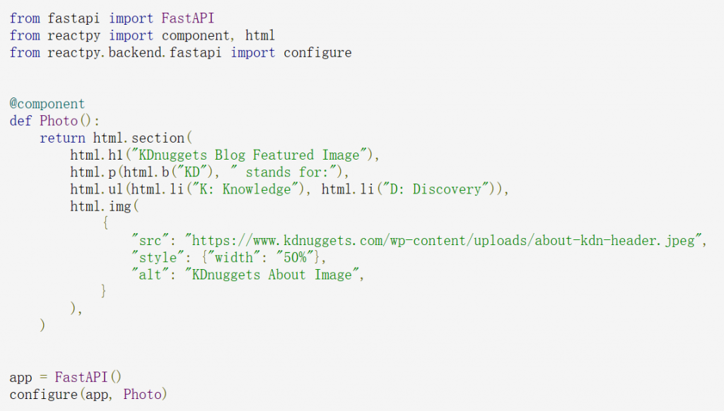 如何开始使用ReactPy | ATYUN.COM 官网-人工智能教程资讯全方位服务平台